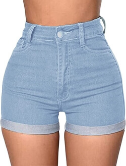 Top 11 Best Jean Shorts for Tummy Control (Amazing Results) - Sweet ...